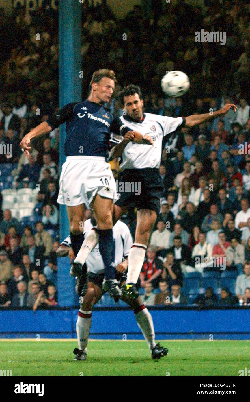 Teddy sheringham l hi-res stock photography and images - Alamy