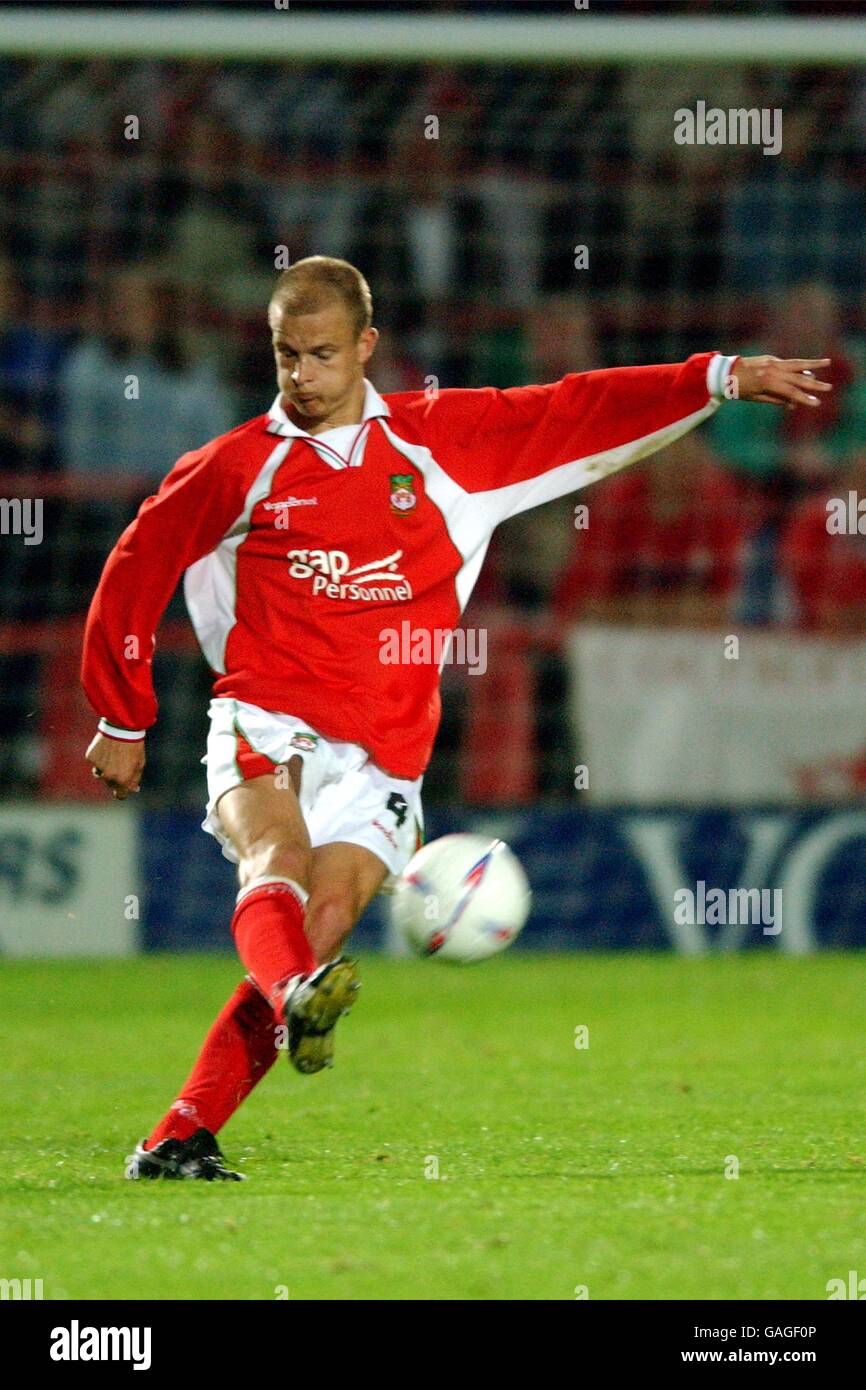 Steve roberts wrexham hi-res stock photography and images - Alamy