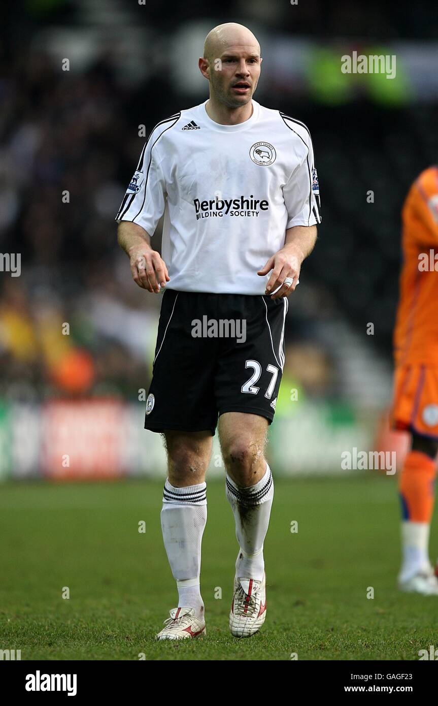 Soccer - FA Cup - Third Round - Derby County v Sheffield Wednesday ...