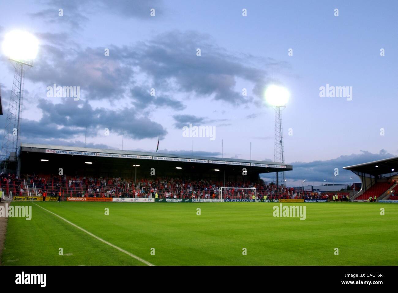 Home wrexham hi-res stock photography and images - Alamy