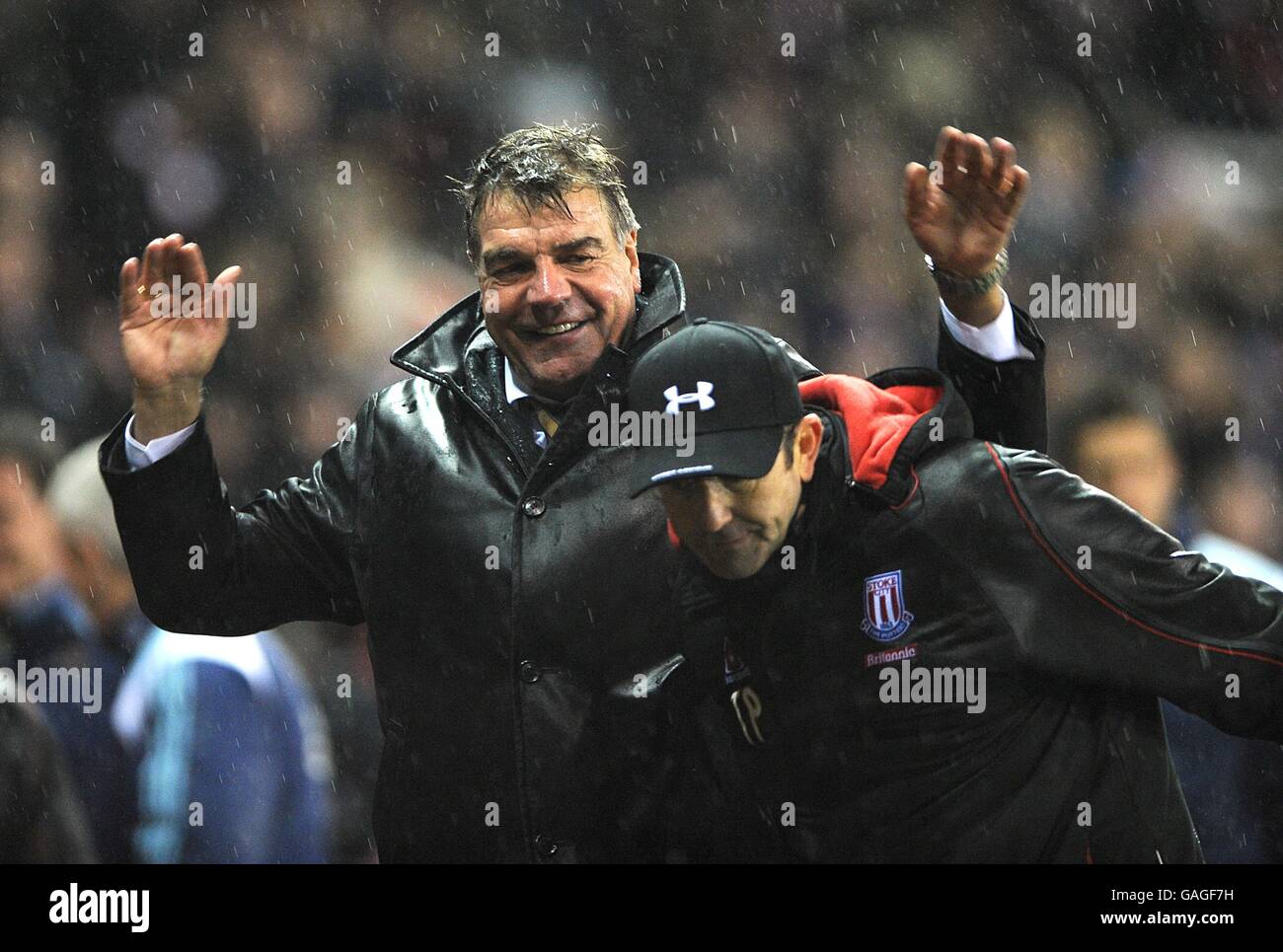 Newcastle united manager sam hi-res stock photography and images - Alamy