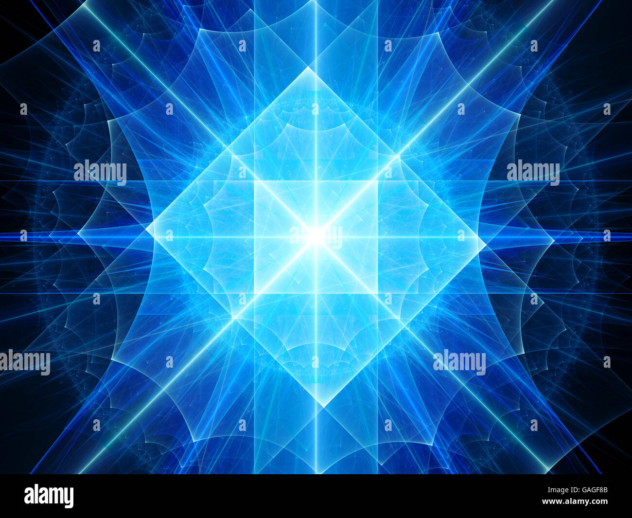 Blue futuristic background hi-res stock photography and images - Alamy