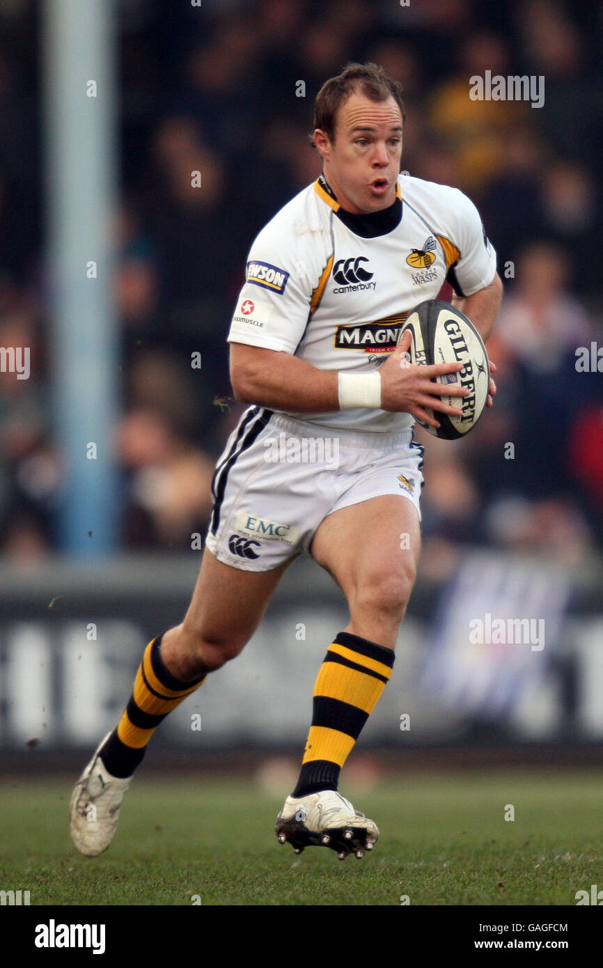 Rugby Union - Guinness Premiership - Bristol v London Wasps - Memorial ...