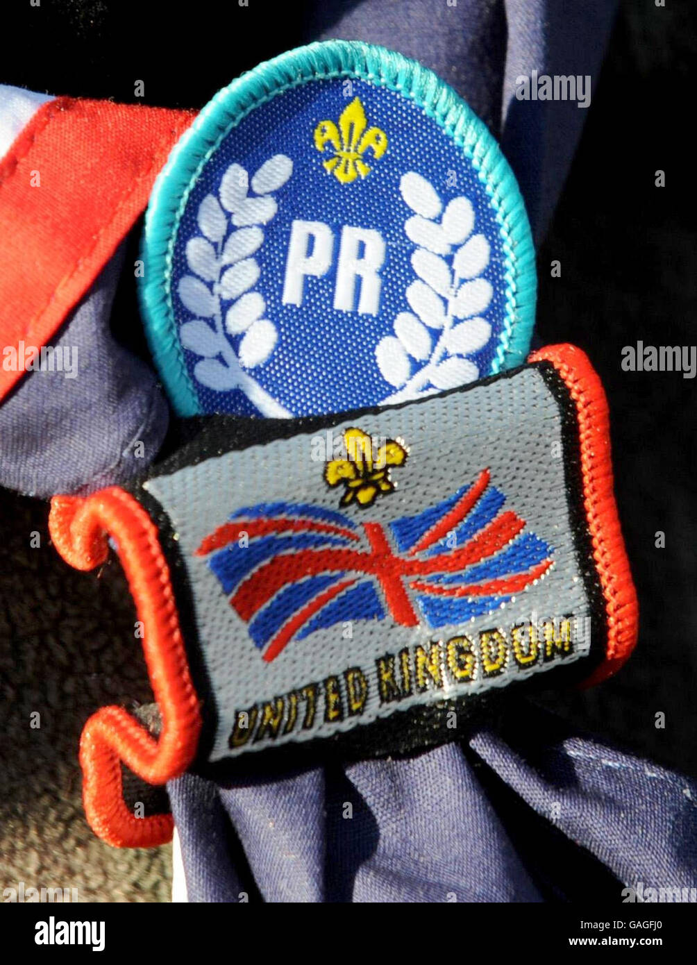 One of the new achievement badges launched by the Scout Association ...