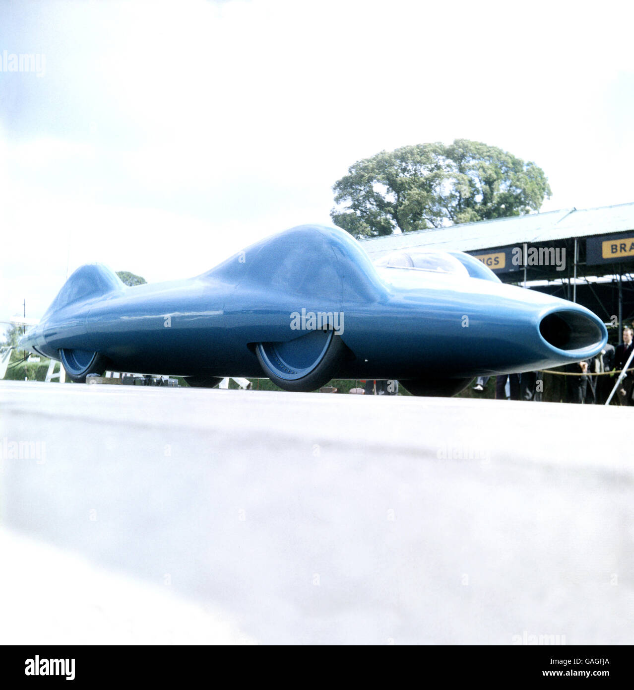 Donald campbells new bluebird cn7 62 hi-res stock photography and ...