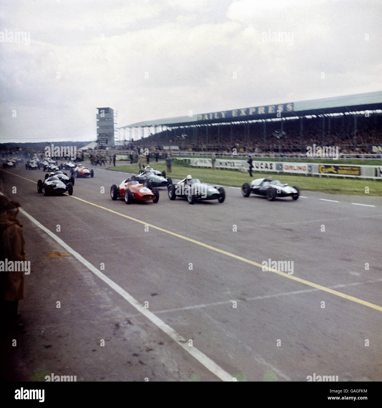 Motor Racing - International Trophy - Silverstone Stock Photo - Alamy