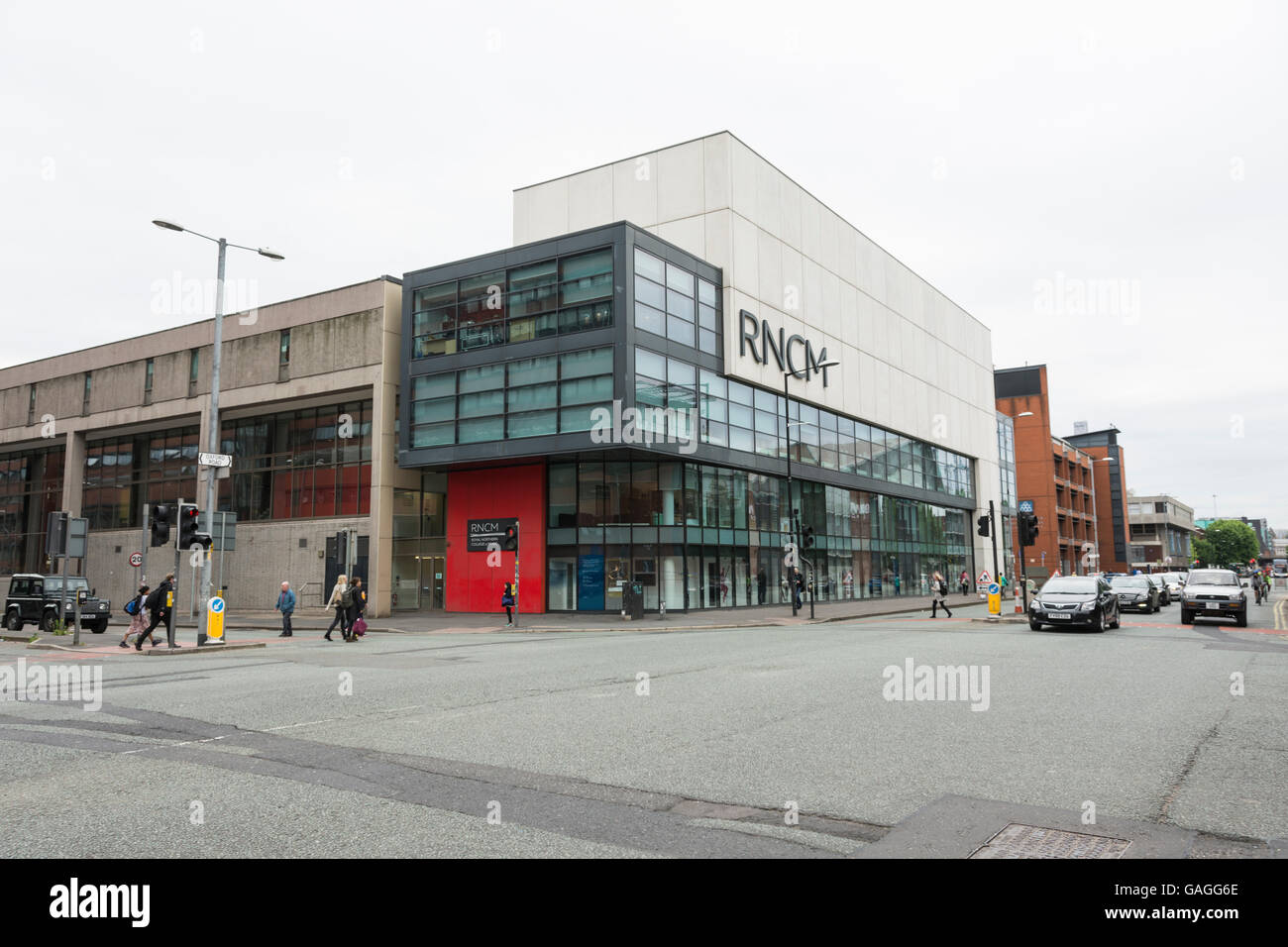Manchester concert venue hi-res stock photography and images - Alamy