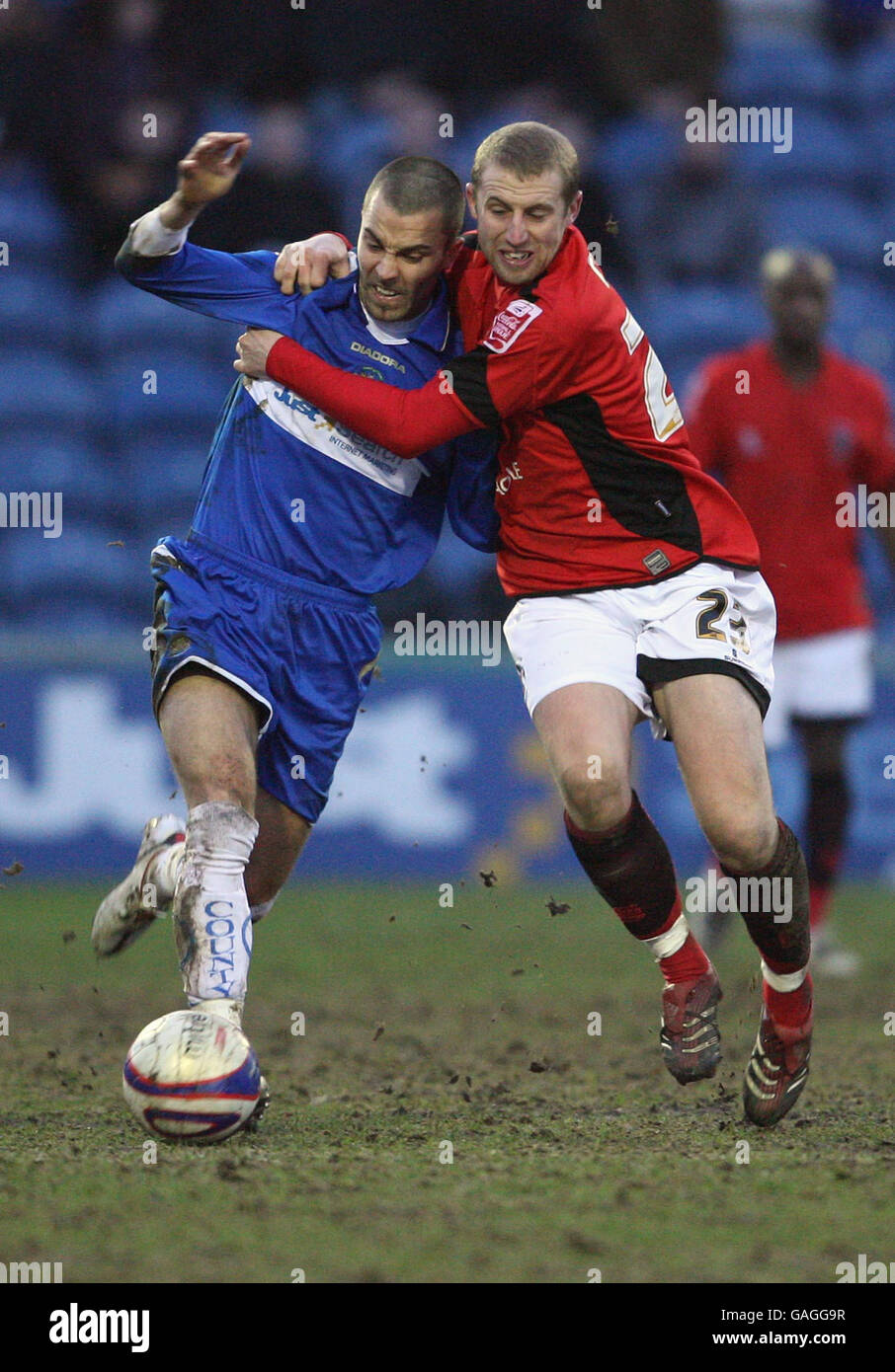 Soccer edgeley park hi-res stock photography and images - Alamy