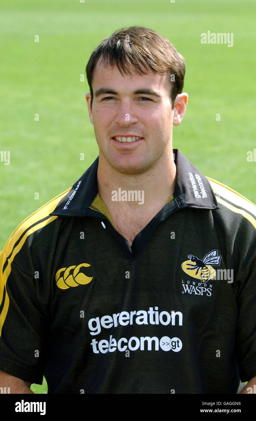 Rugby Union - Zurich Premiership - London Wasps Headshots. Fraser ...