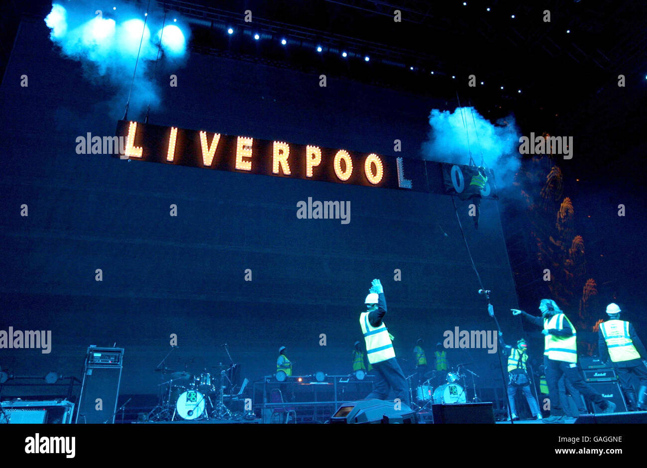 Liverpool The Musical - Liverpool Stock Photo - Alamy
