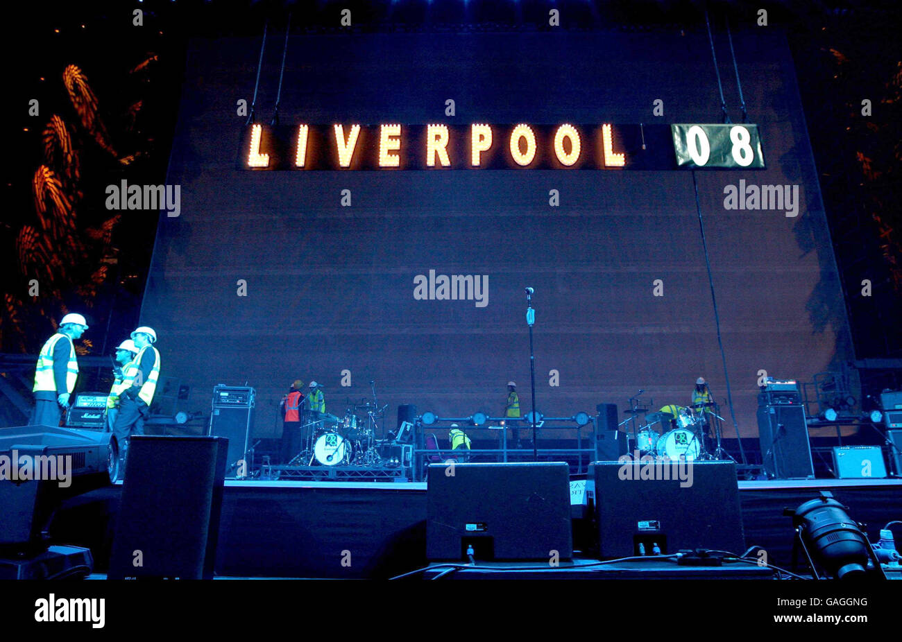 Liverpool The Musical - Liverpool Stock Photo - Alamy