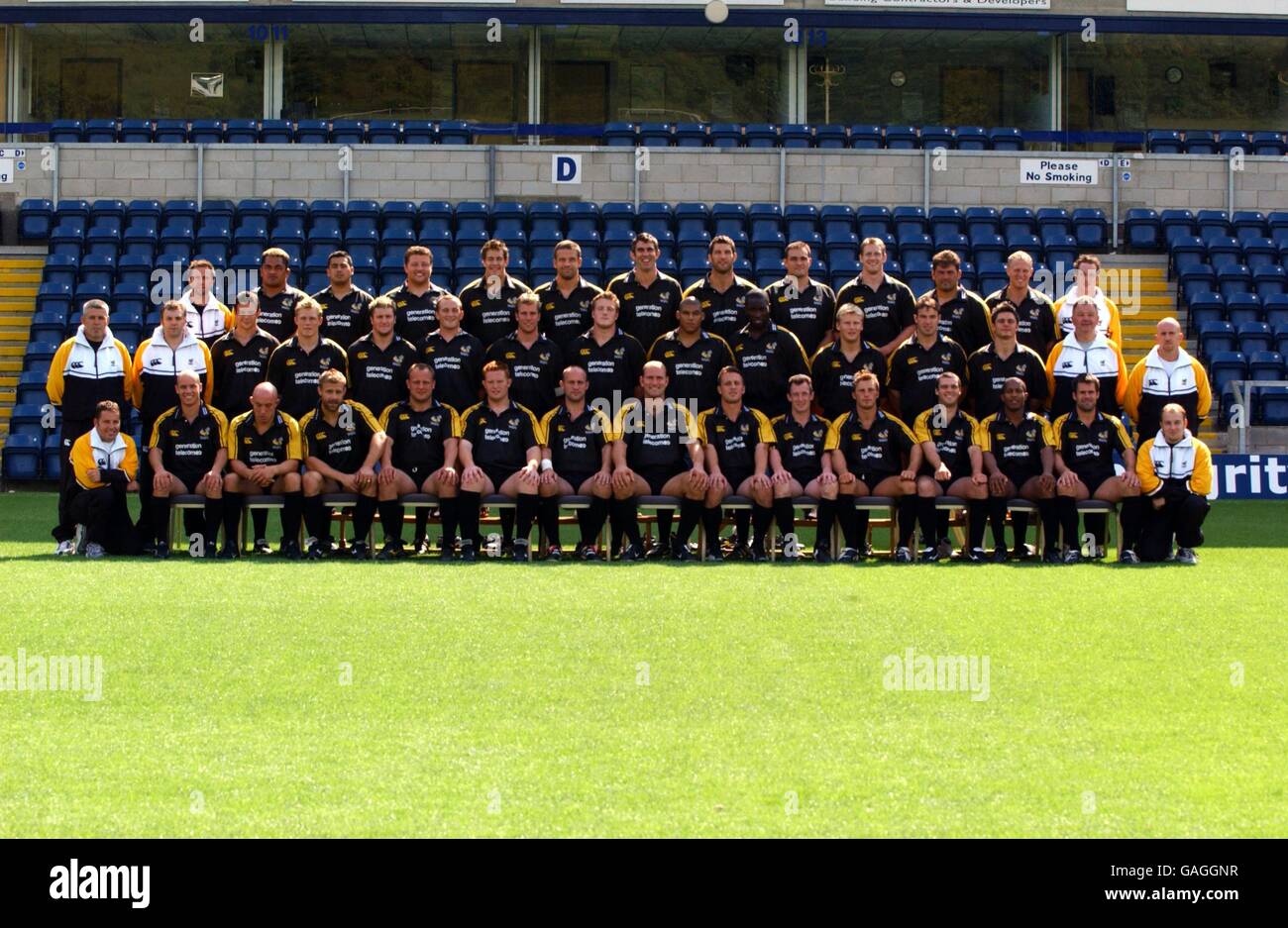 Rugby Union - Zurich Premiership - London Wasps Headshots. London Wasps ...