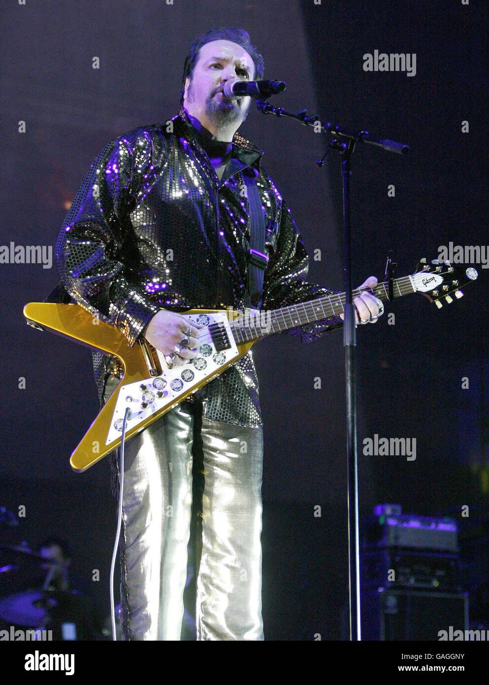 Liverpool The Musical - Liverpool. Pete Wylie and band take part in ...