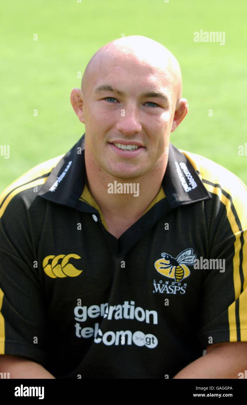 Rugby Union - Zurich Premiership - London Wasps Headshots. Phil ...