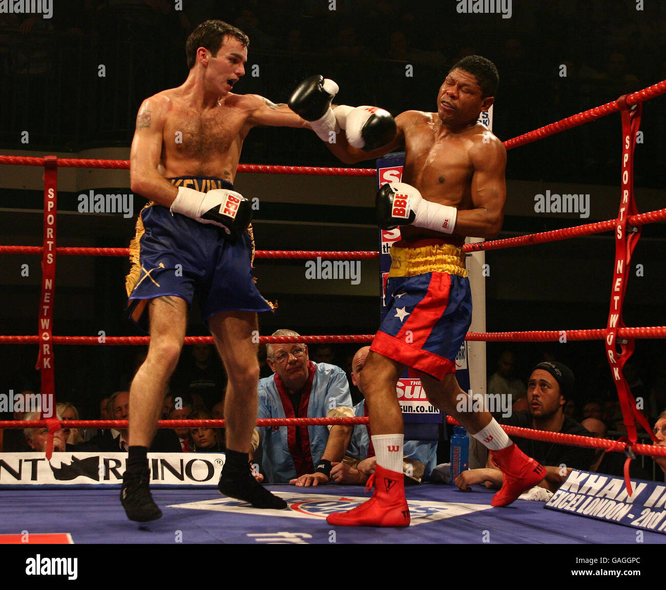 Boxing - Super-Featherweight - Kevin Mitchell v Edison Torres - York ...