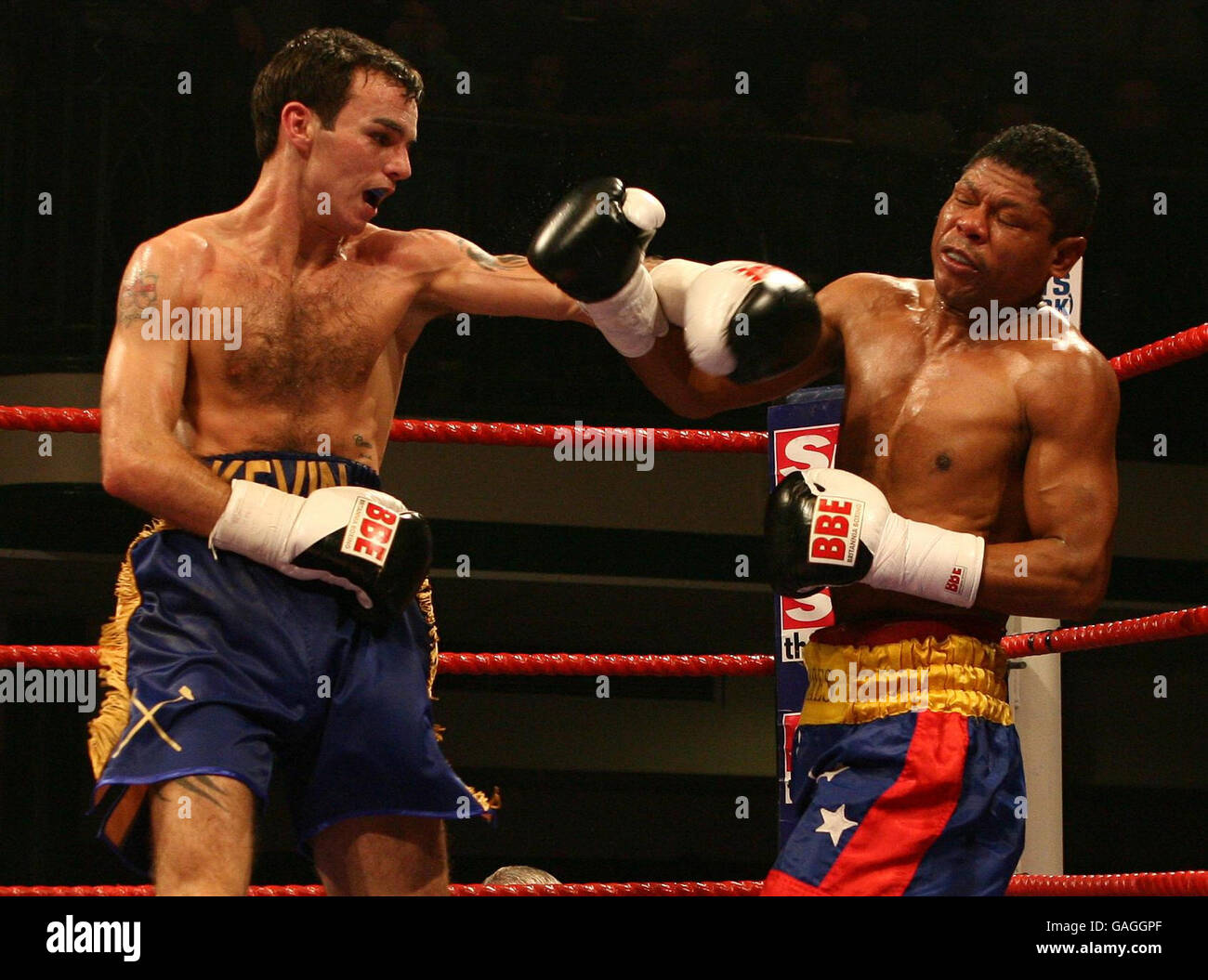 Boxing - Super-Featherweight - Kevin Mitchell v Edison Torres - York ...