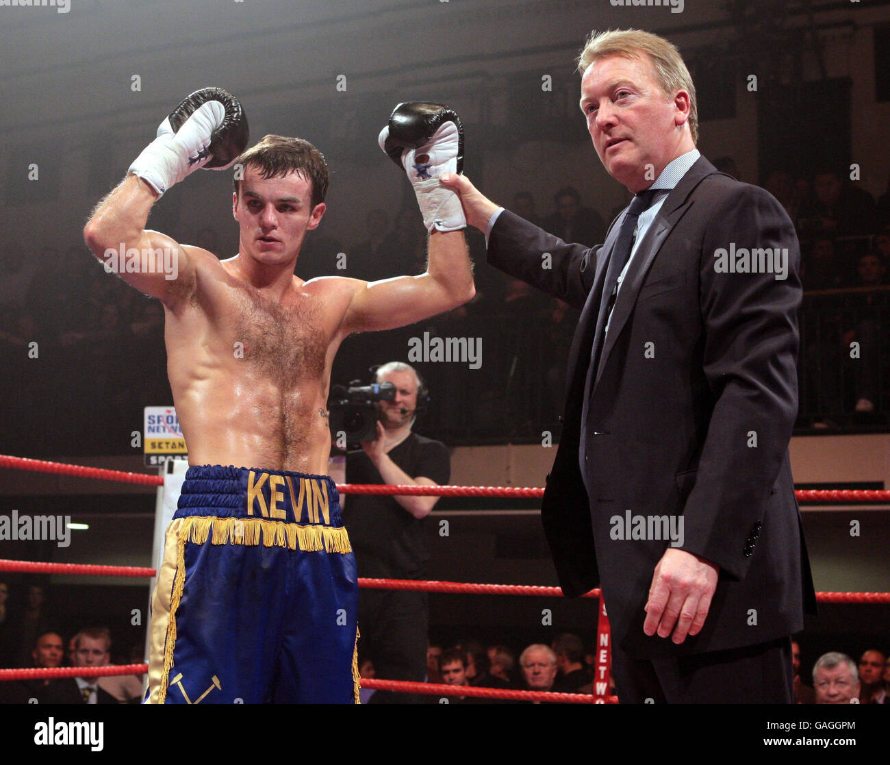 Kevin mitchell boxer hi-res stock photography and images - Alamy