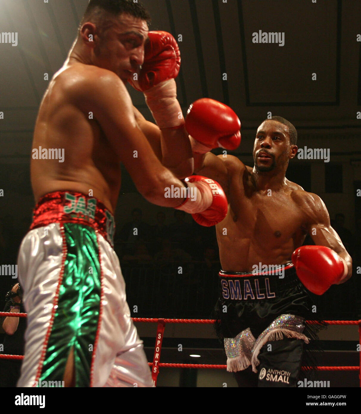 Boxing - Vacant Southern Area Light-Middleweight Title - Anthony Small ...