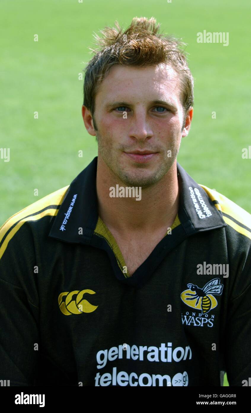 Rugby Union - Zurich Premiership - London Wasps Headshots. Paul Sampson ...