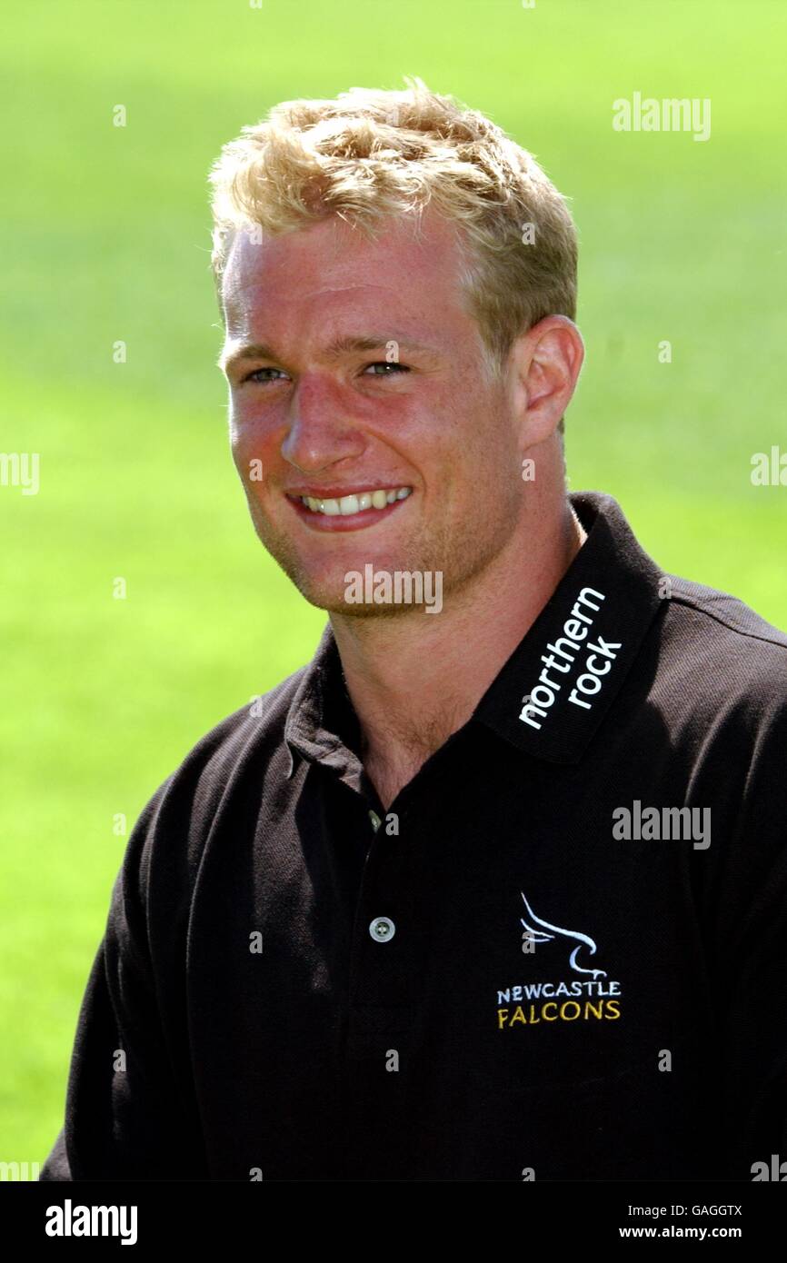 Rugby Union - Zurich Premiership - Newcastle Falcons Headshots. Jamie ...