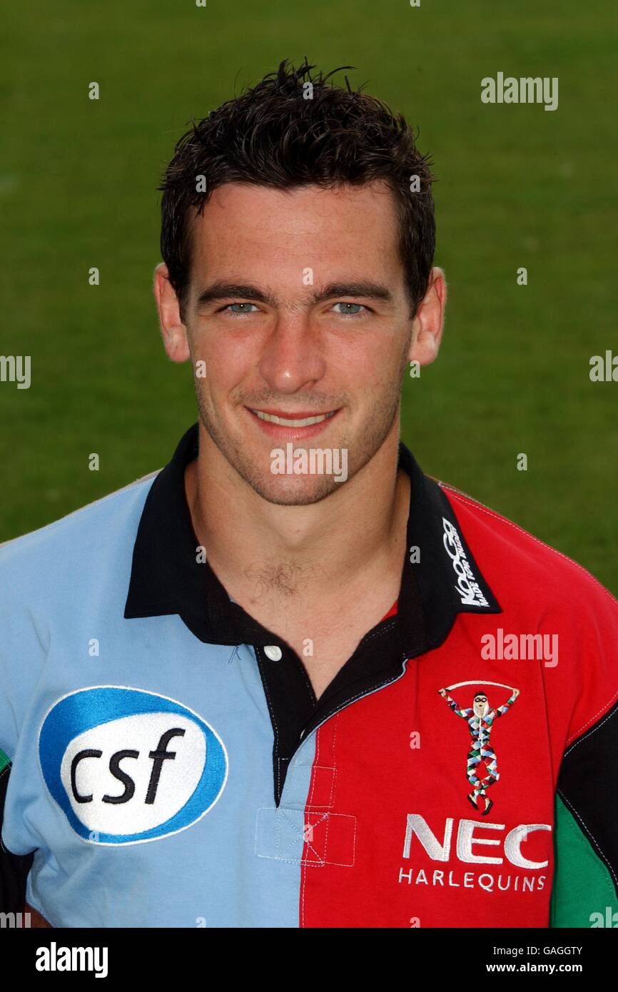 Rugby Union - Zurich Premiership - NEC Harlequins Headshots. David ...