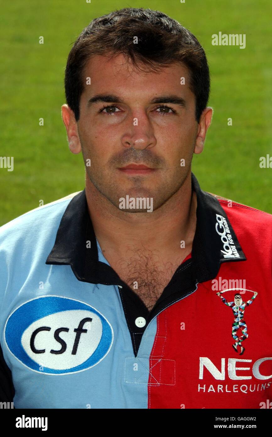 Rugby Union - Zurich Premiership - NEC Harlequins Headshots. Nick ...
