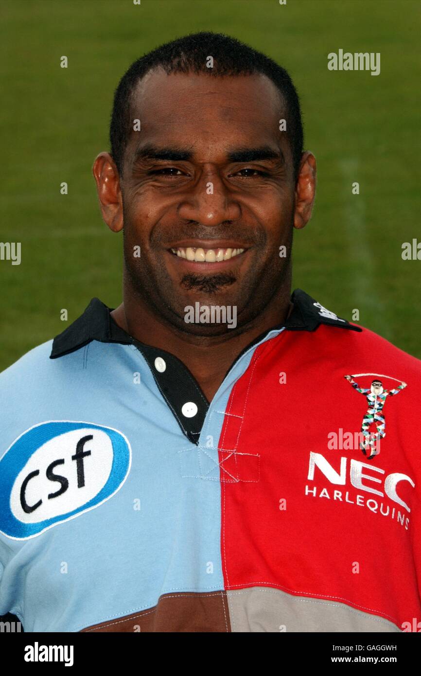 Rugby Union - Zurich Premiership - NEC Harlequins Headshots Stock Photo ...