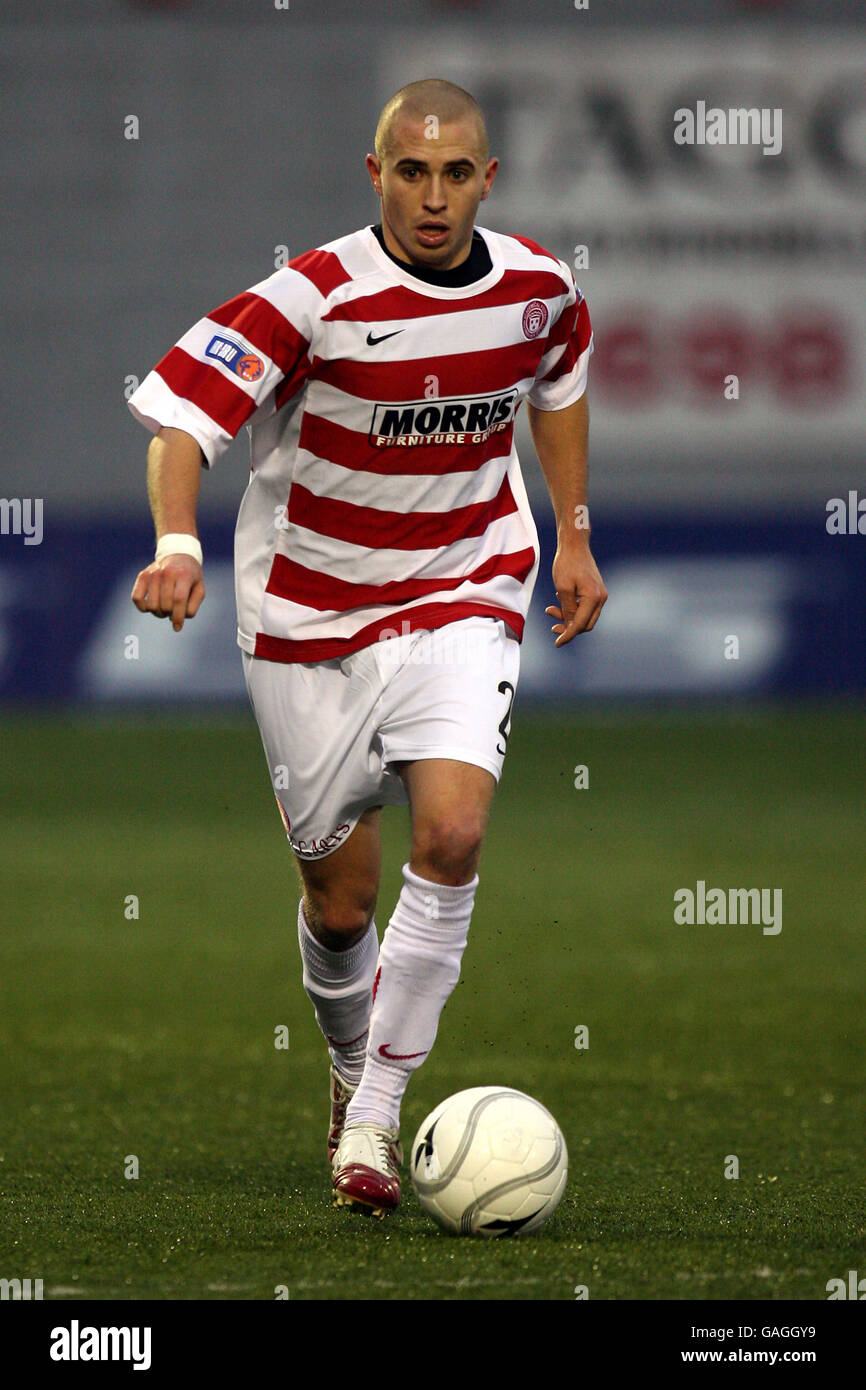 Soccer - Scottish Cup 4th Round - Hamiton Accademicals v Brechin City ...