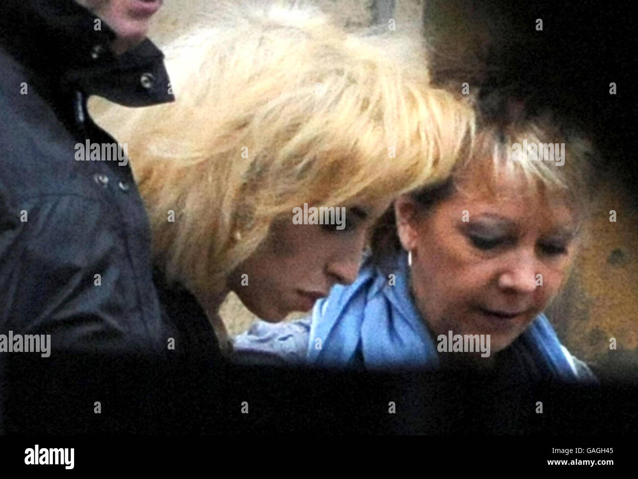 Blake Fielder-Civil In Court - London Stock Photo - Alamy