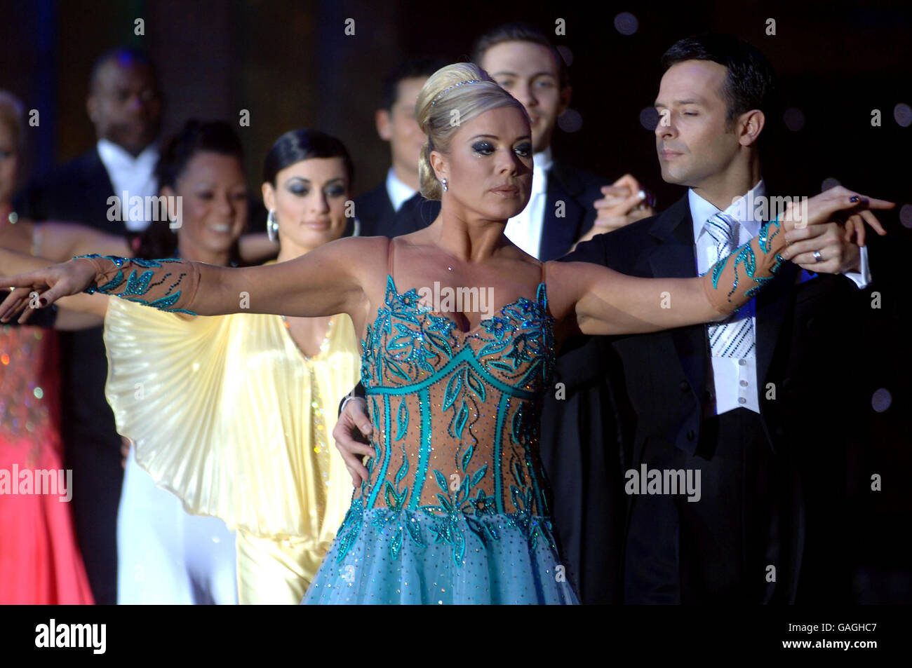 Actress Letitia Dean and her partner Darren Bennett are put through ...