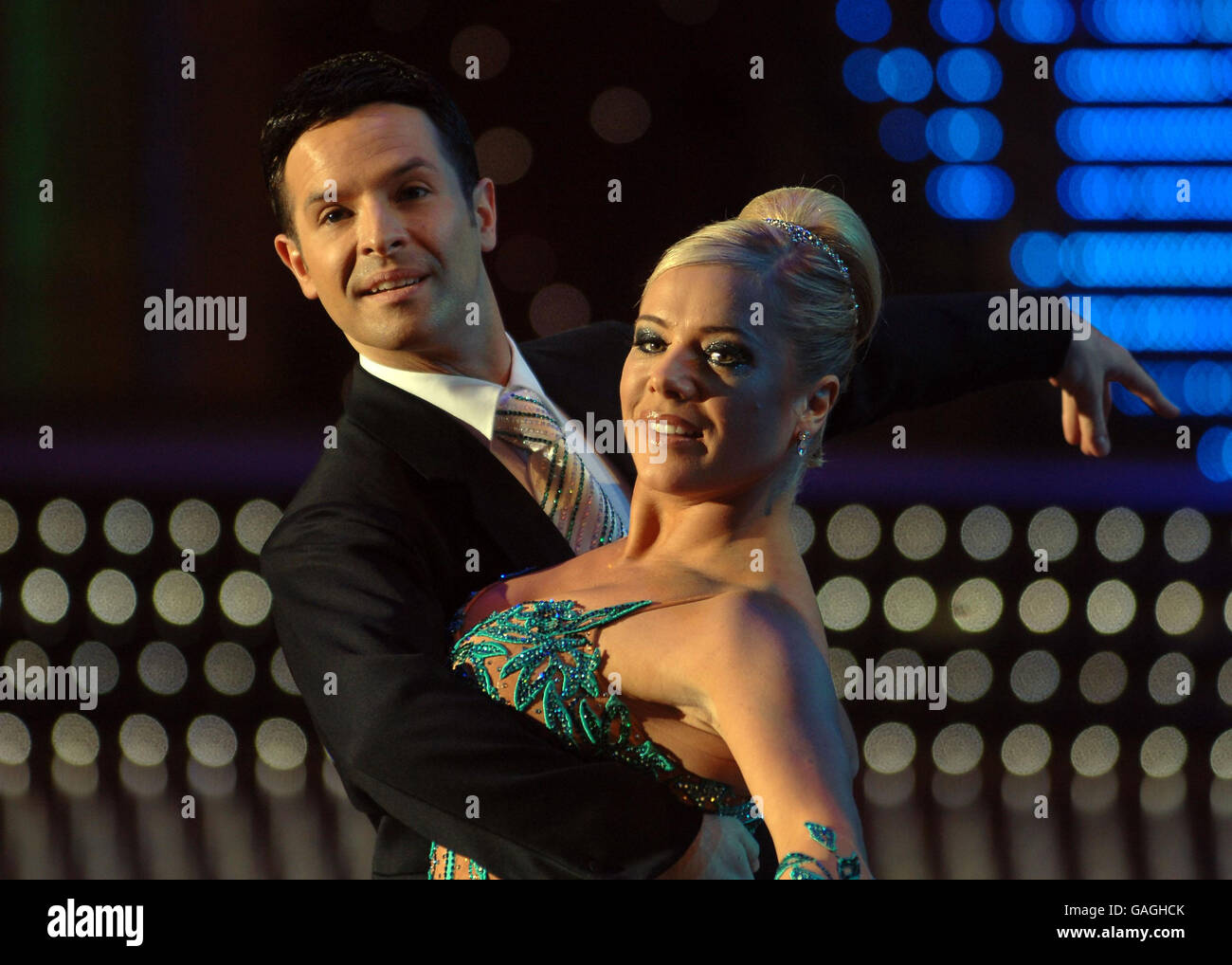 Actress Letitia Dean and her partner Darren Bennett are put through ...