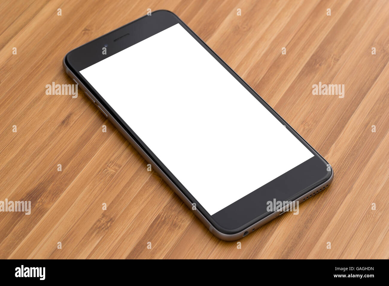 Mobile on white table hi-res stock photography and images - Alamy