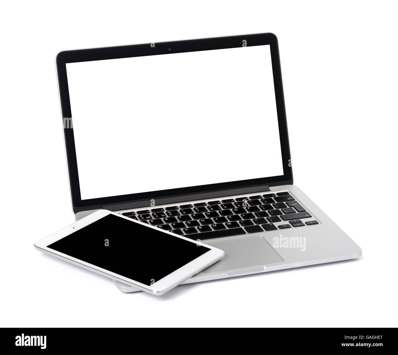 Isolated workspace Cut Out Stock Images & Pictures - Alamy