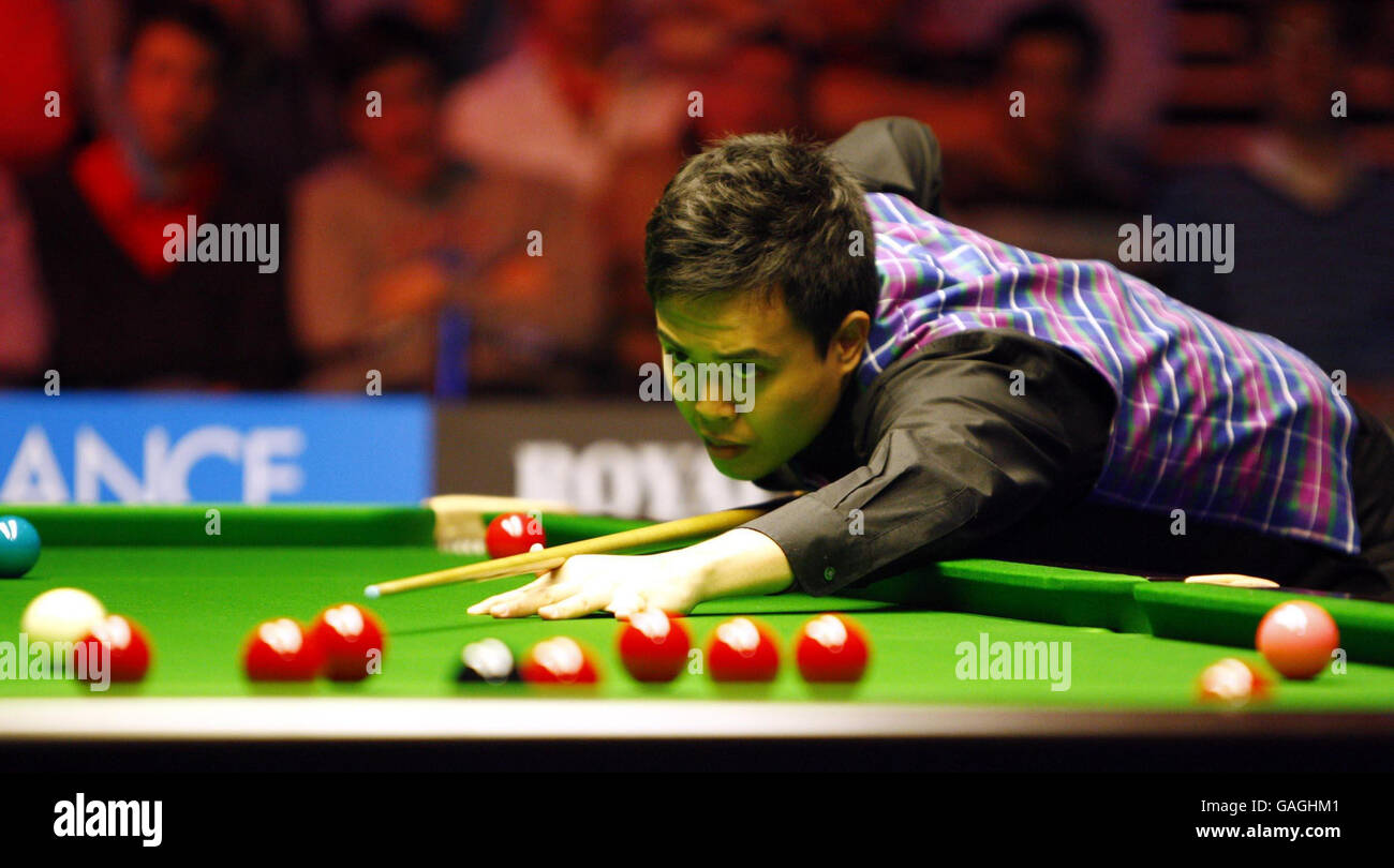 Snooker - SAGA Insurance Masters - Day Six - Wembley Arena Stock Photo ...