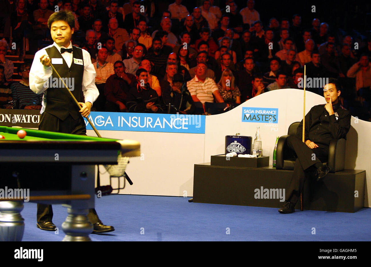 Ding junhui saga insurance masters quarter finals wembley arena hi-res ...