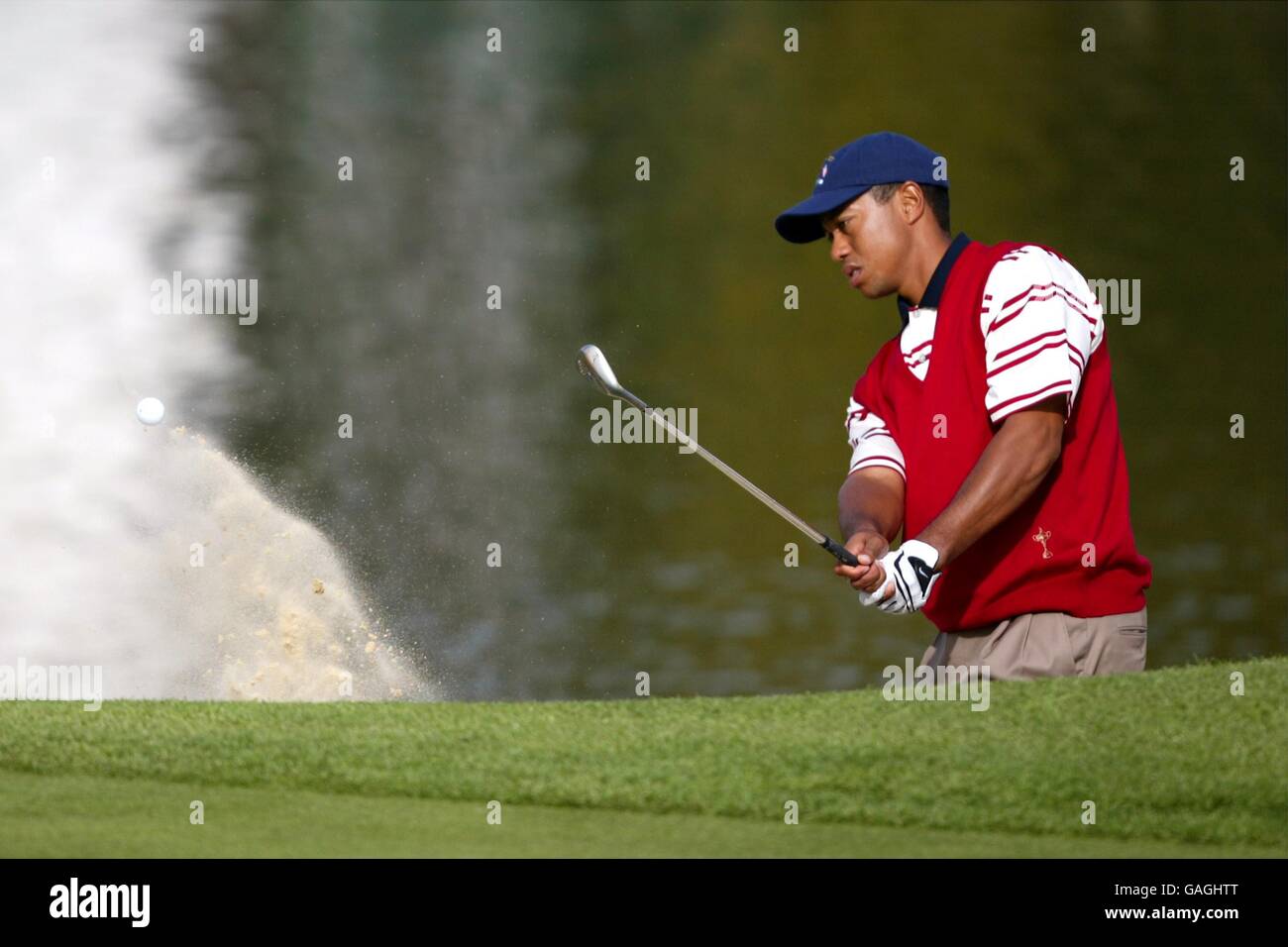 Golf ryder cup practice hi-res stock photography and images - Alamy
