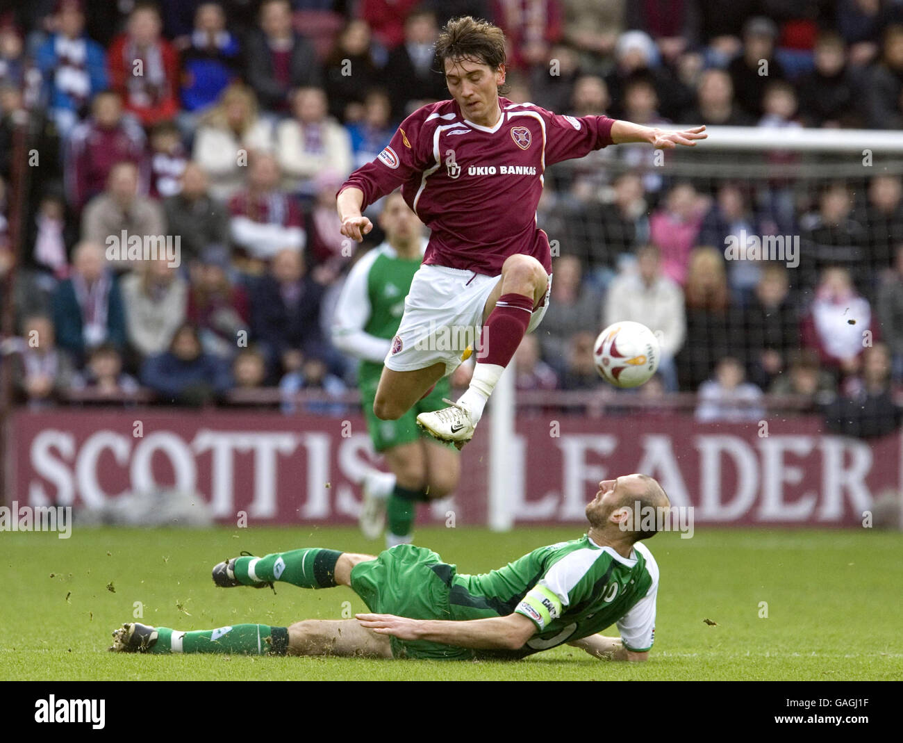 Hibernians rob jones hi-res stock photography and images - Alamy