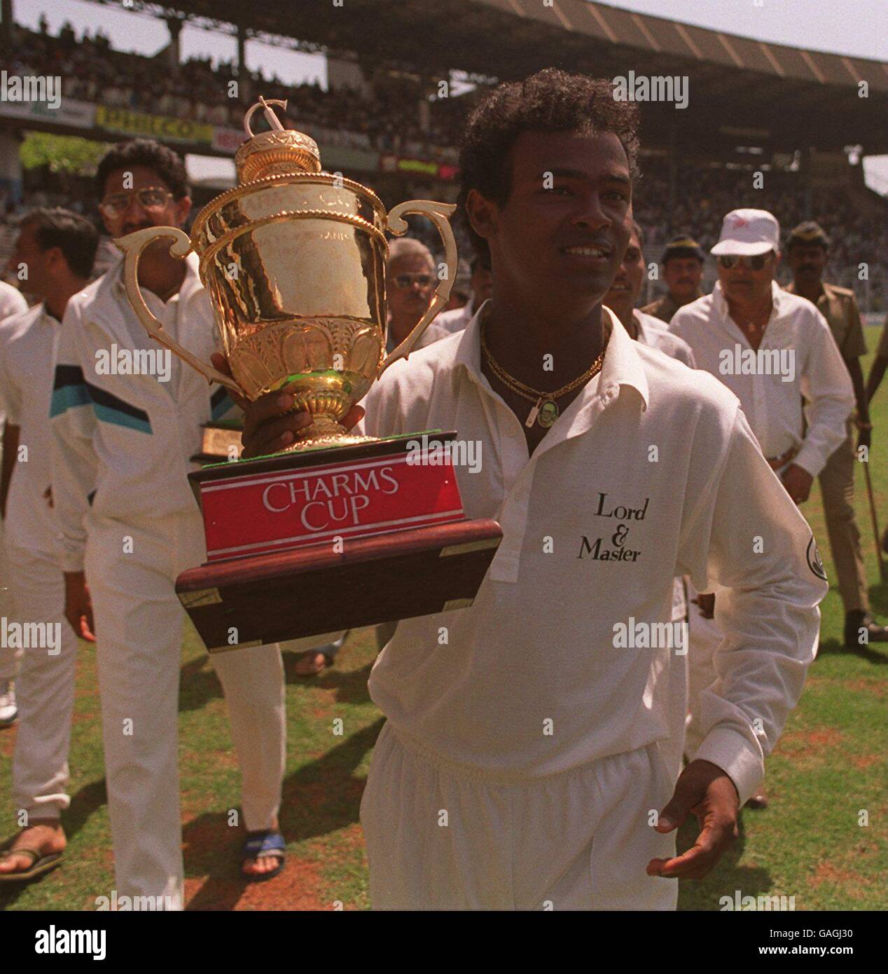 CRICKET TOUR OF INDIA Stock Photo - Alamy