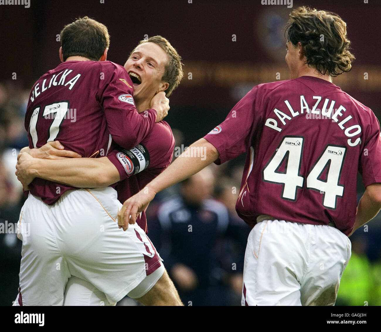 Andrius velicka heart of midlothian hi-res stock photography and images ...