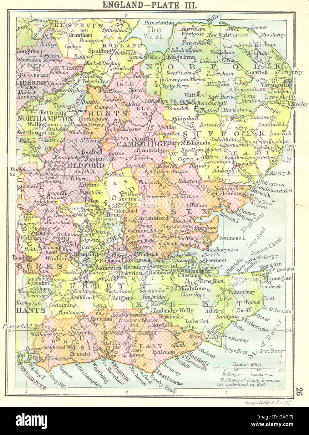 England 1912 hi-res stock photography and images - Alamy