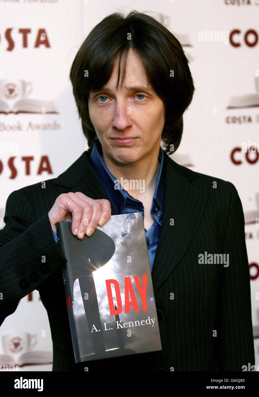 Costa Book Awards 2007 - London Stock Photo - Alamy