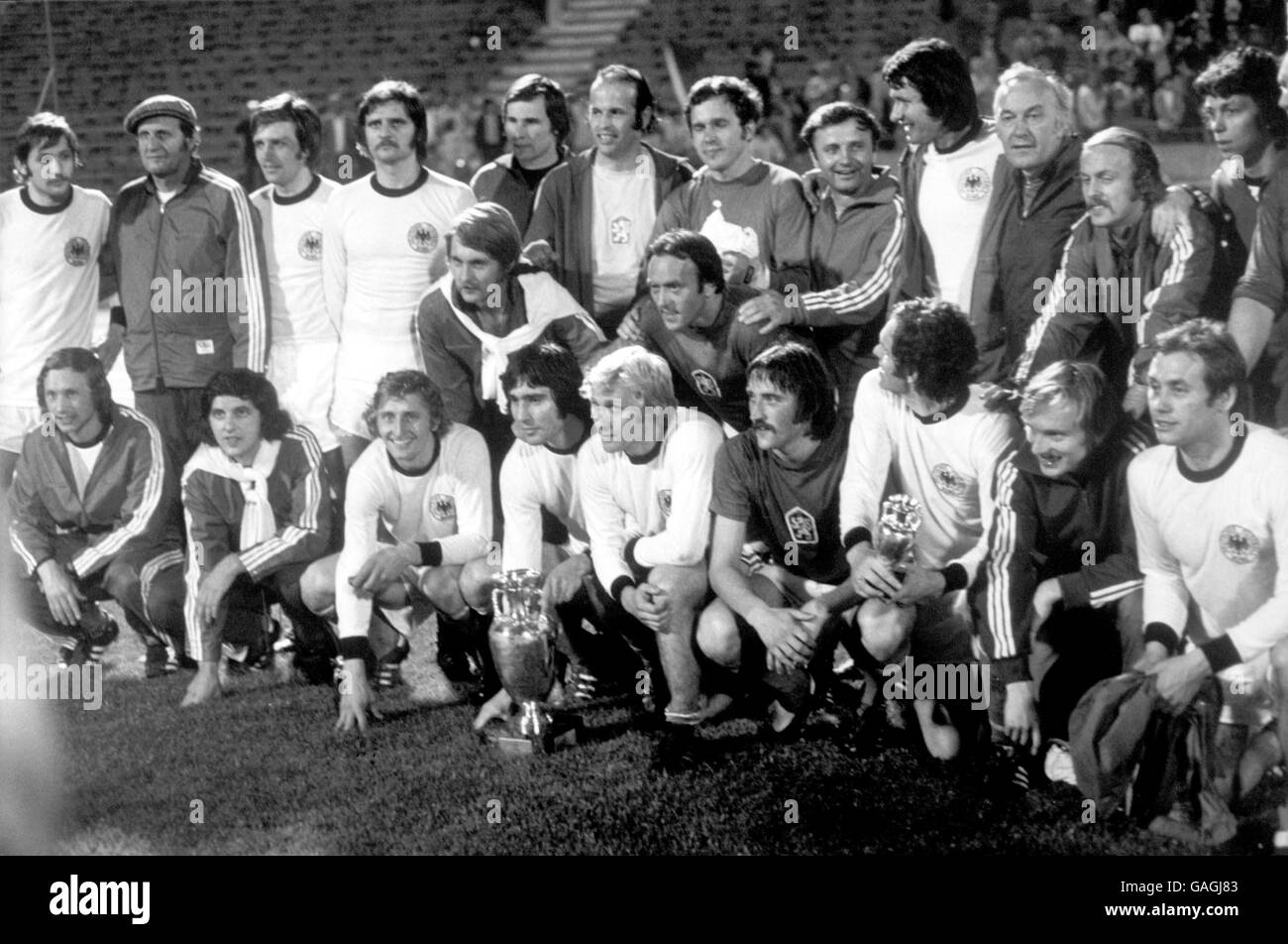 European Championships 1976 High Resolution Stock Photography and ...