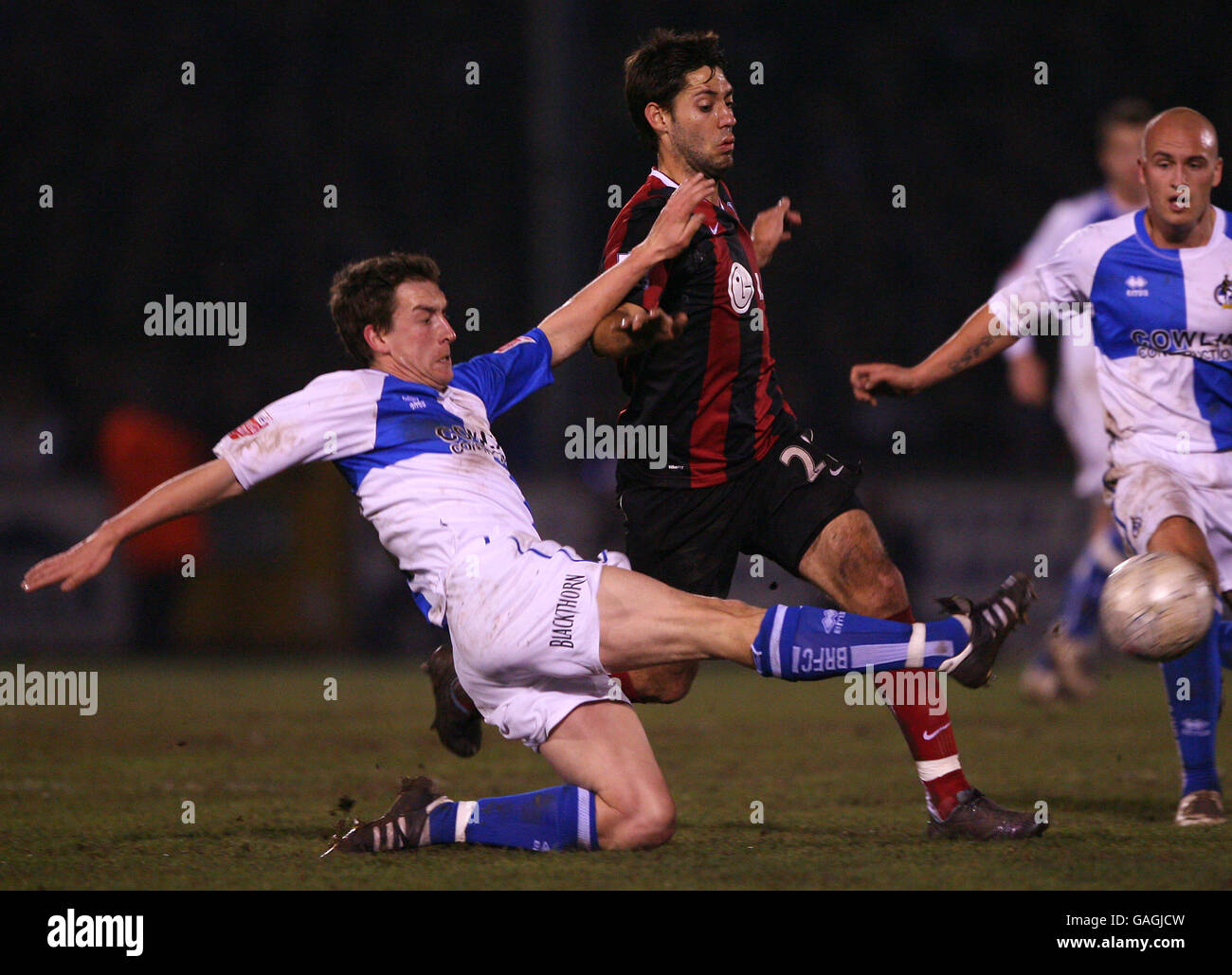 Soccer - FA Cup - Third Round - Replay - Bristol Rovers v Fulham - The ...