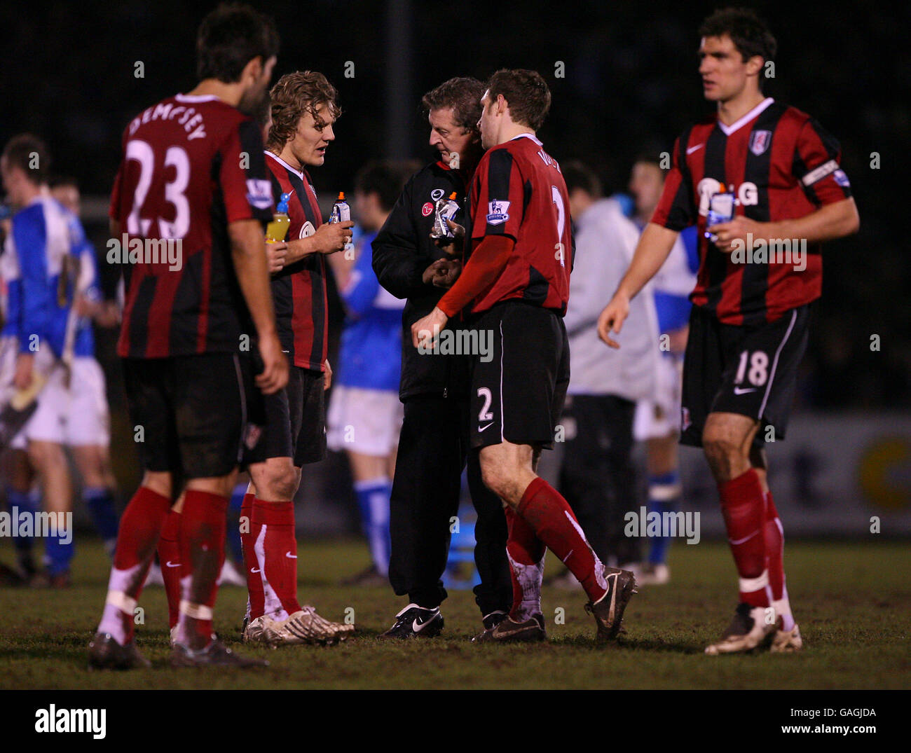 Soccer - FA Cup - Third Round - Replay - Bristol Rovers v Fulham - The ...