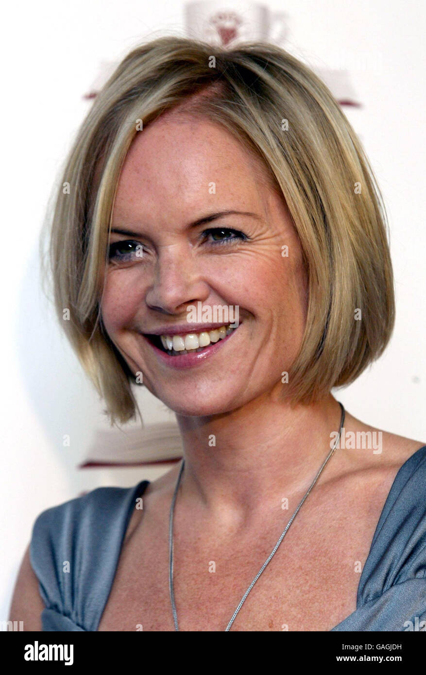 Mariella Frostrup arrives for the Costa Book Awards 2007 at the ...