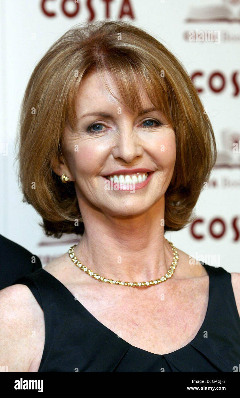 Jane Asher arrives for the Costa Book Awards 2007 at the ...