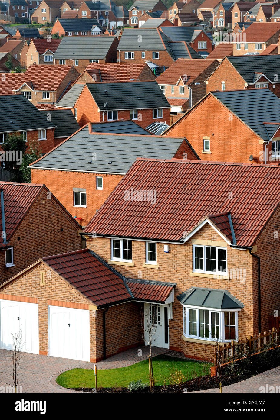 House market slump Stock Photo - Alamy