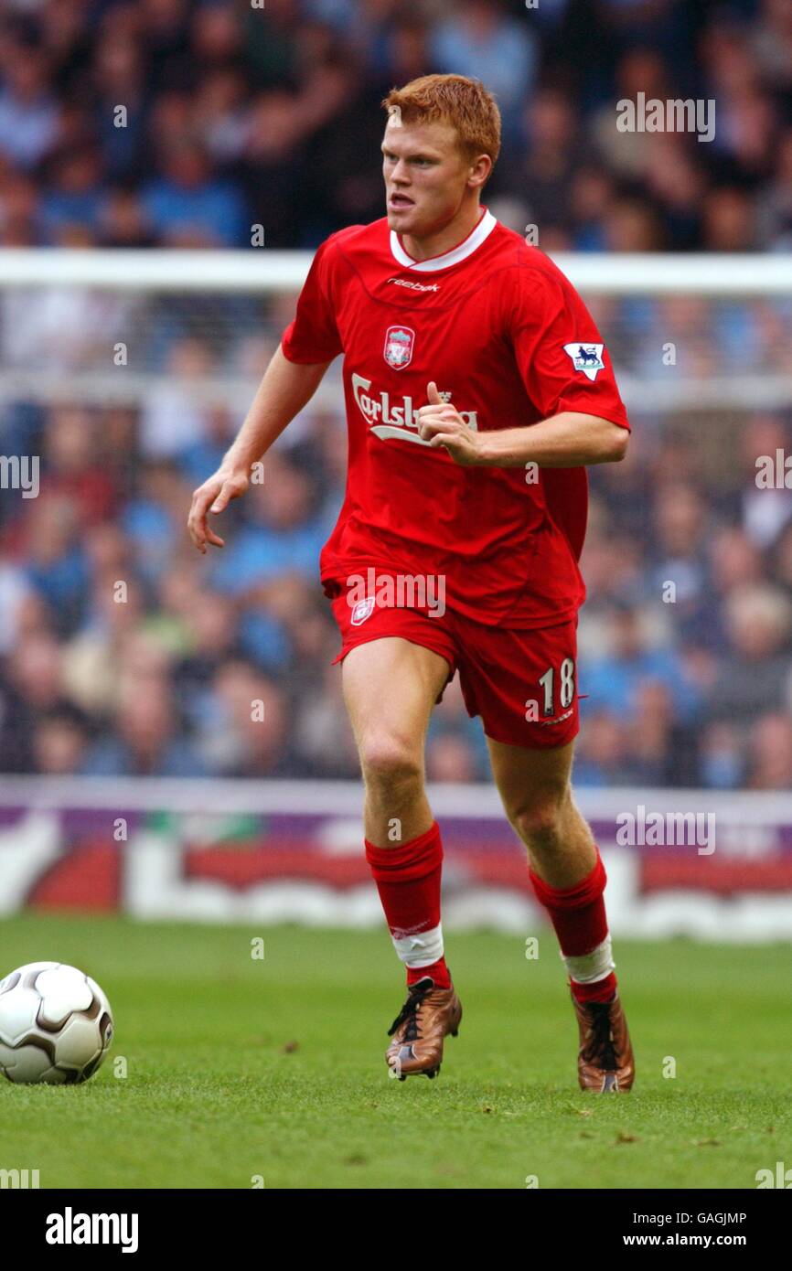 John arne riise manchester hi-res stock photography and images - Alamy