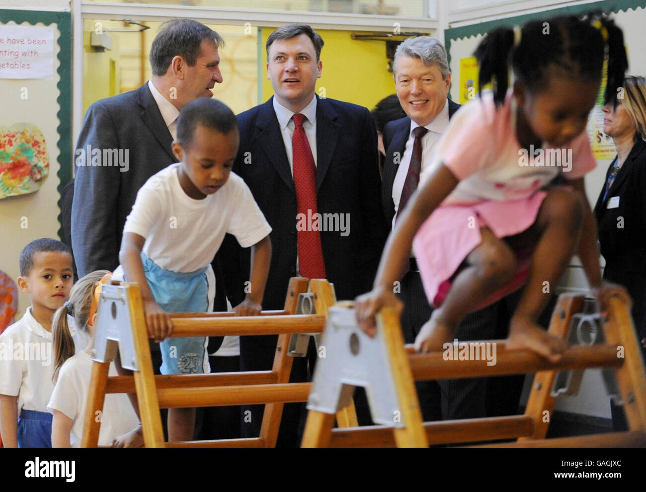 Cross party plan for tackling obesity Stock Photo - Alamy