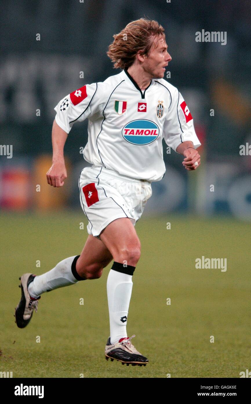 Juventus v newcastle united juventus pavel nedved hi-res stock ...